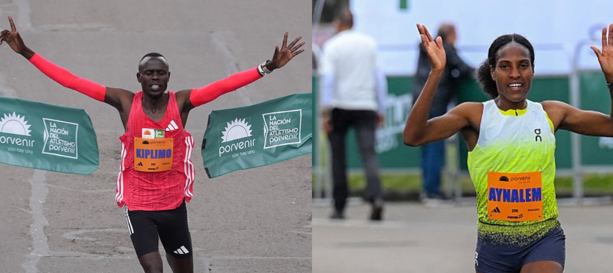 ¿Cuánto dinero ganaron Philemon Kiplimo y Aynalem Desta tras triunfar ...