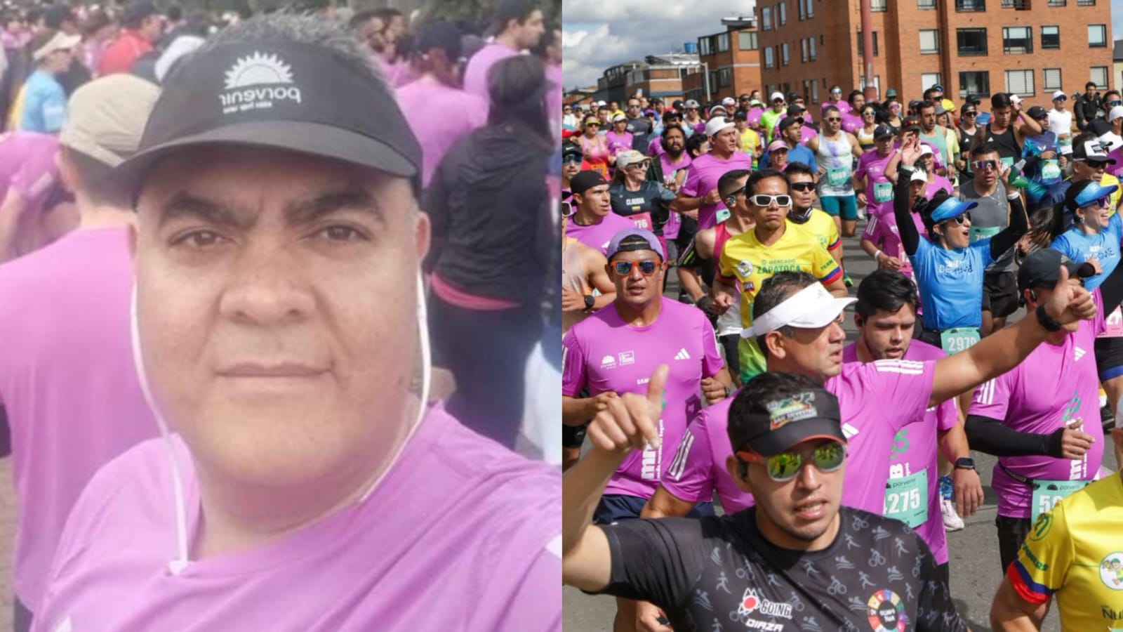 Él era Pedro Enrique Rodríguez Suárez, el hombre que murió en la Media ...