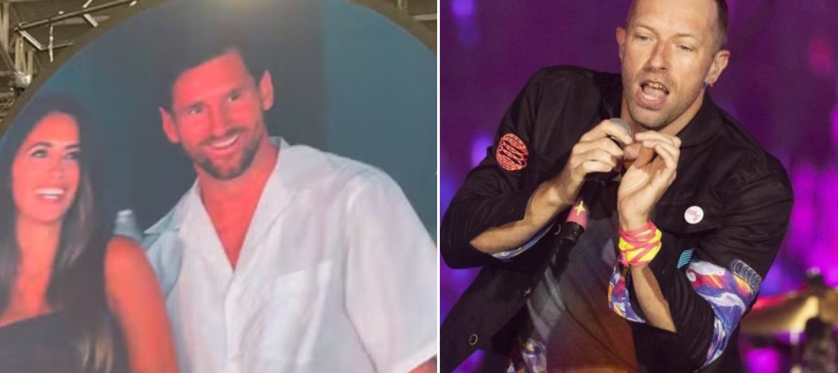 Lionel Messi aparece en 'kiss cam' con Antonela Roccuzzo en concierto ...
