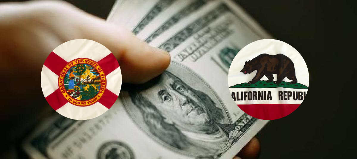 Florida vs California: estudio dice cuál es el estado más caro en 2025