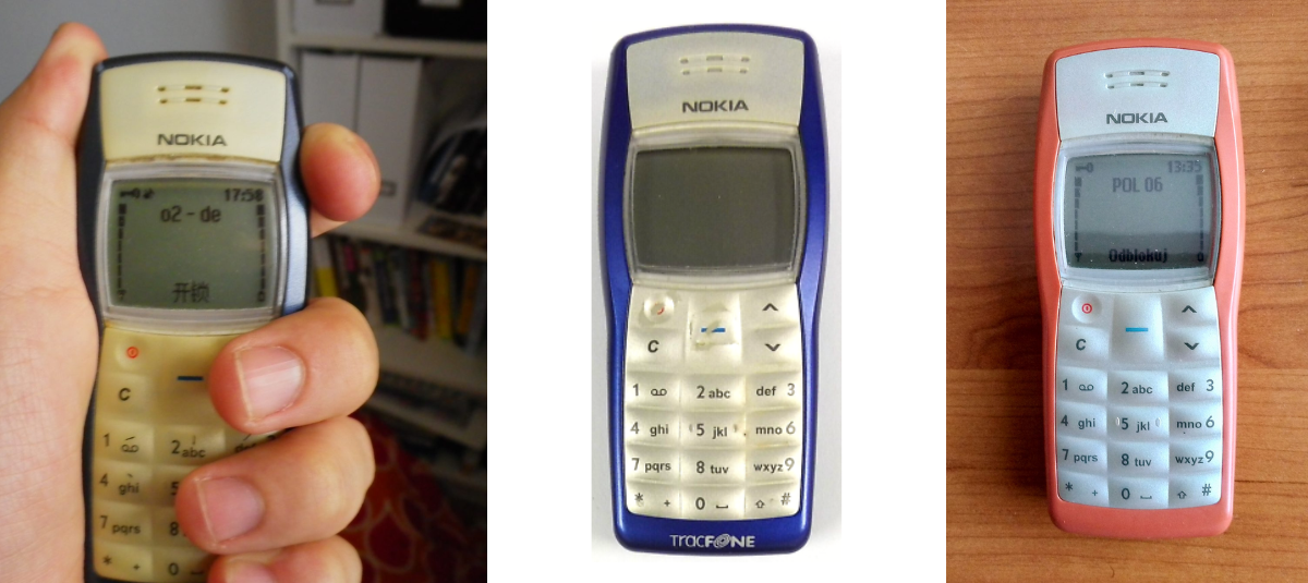¿Recuerda el Nokia 1100? Esto vale hoy el celular más popular e ...