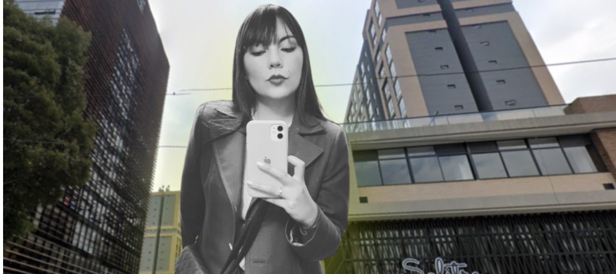 Habló vecina del conjunto donde cayó la periodista Laura Camila Blanco ...