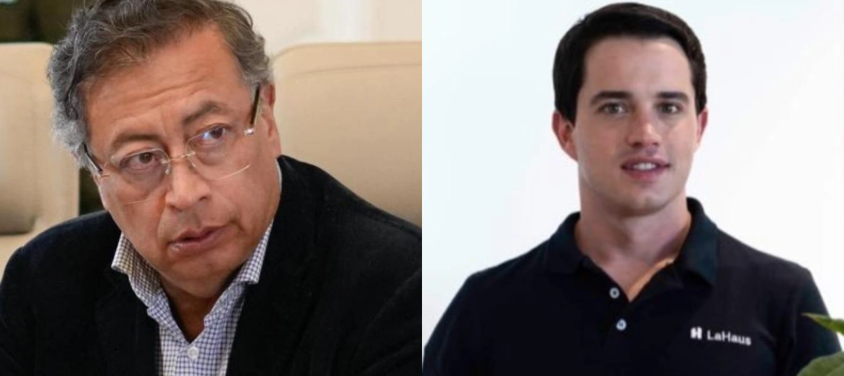 Jer??nimo Uribe, hijo del expresidente ??lvaro Uribe, le responde a Gustavo Petro tras publicaci ...