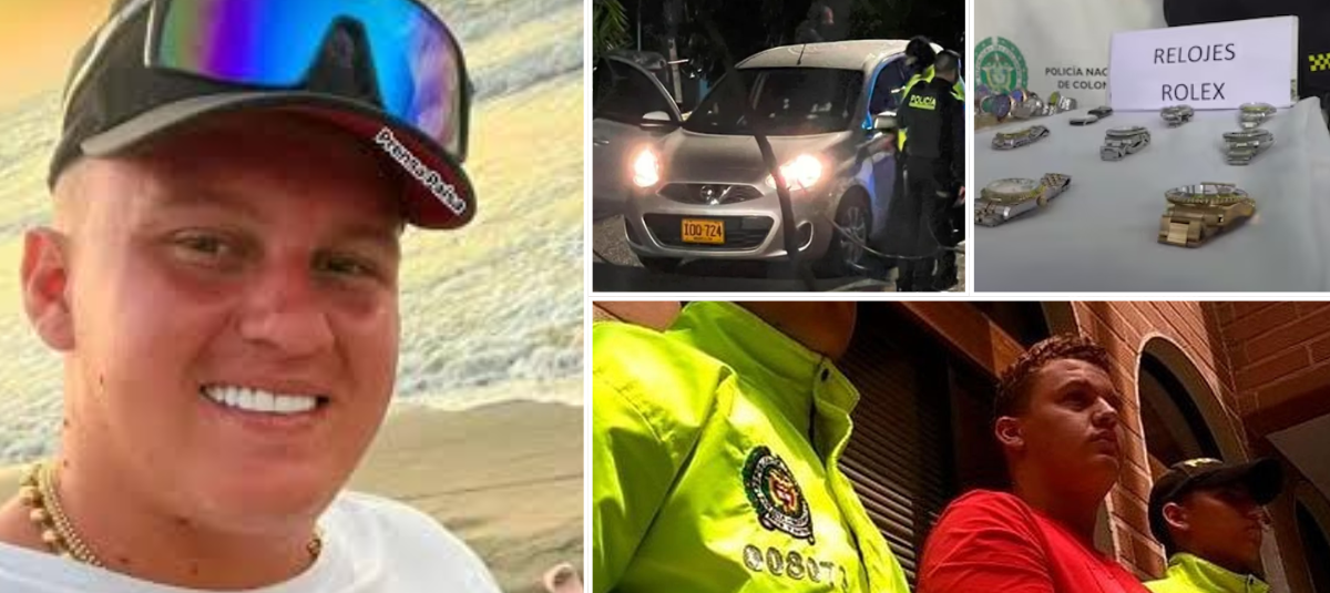 Así fue el crimen en Medellín de 'Mono Rolex', cabecilla de banda que hurtaba relojes de alta gama